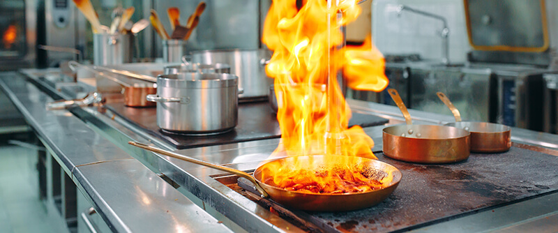 Restaurant & Kitchens Fire Sprinkler Inspections in Northern California